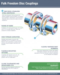 Falk Disc Couplings - Transmission Products - Mar-Dustrial